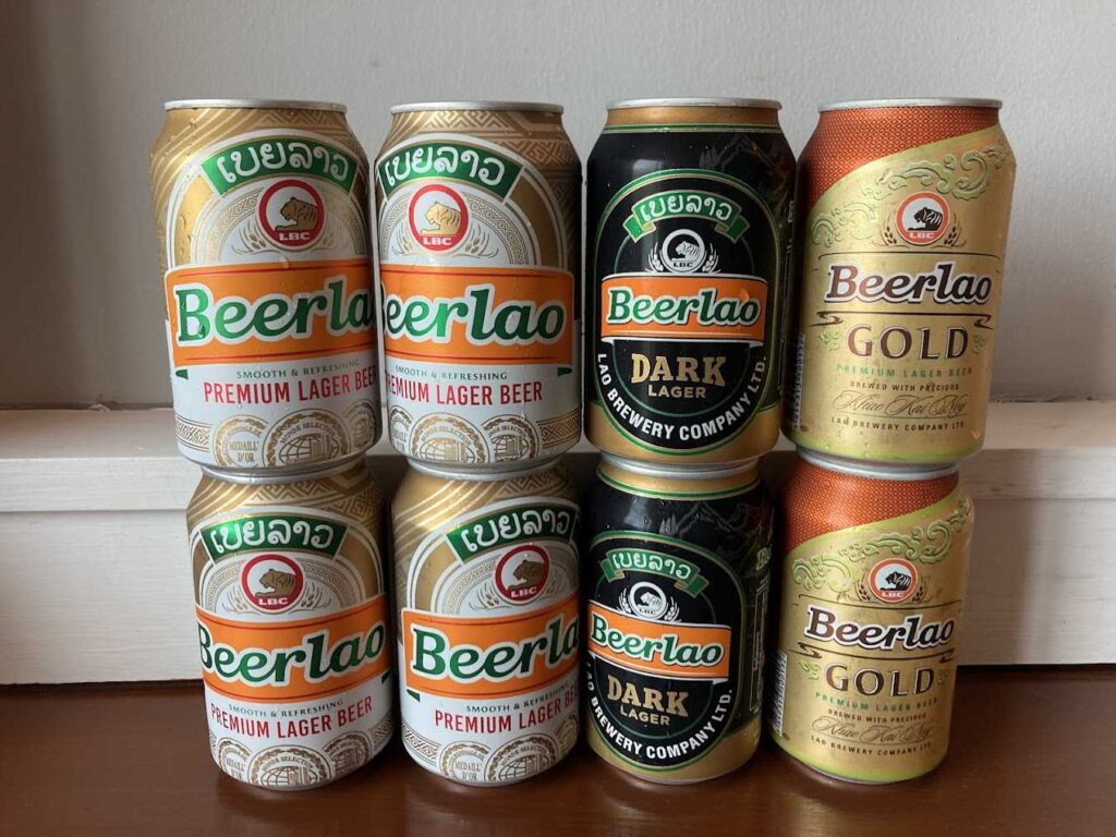 ラオスの国民酒「ビアラオ（Beer Lao）」完全ガイド！種類や特徴＆おすすめ選び方を徹底解説 - ジョニタイ～ジョニーさんの海外情報ブログ